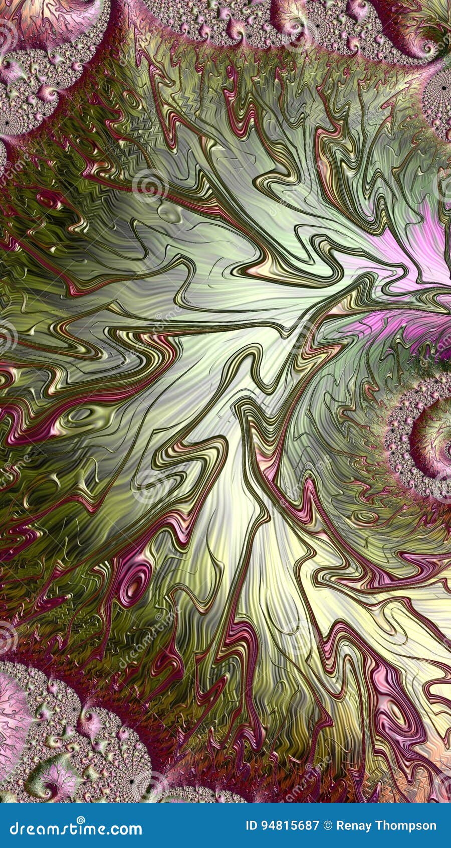 Abstract Art Textured Swirls Stock Illustration - Illustration of ...