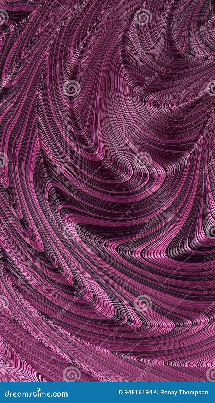 Abstract Art Textured Swirls Stock Illustration - Illustration of decor ...