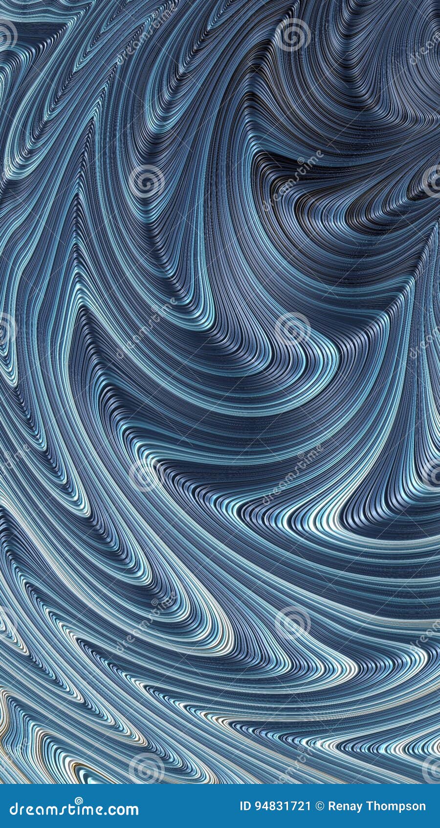 Abstract Art Textured Swirls Stock Illustration - Illustration of ...