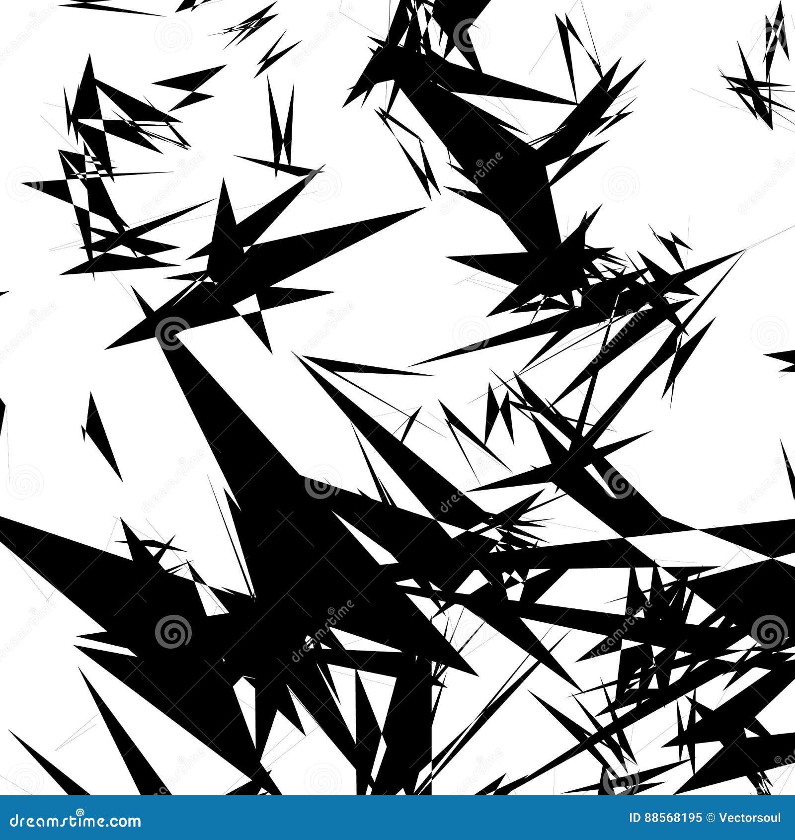 Abstract Art To Use As Geometric Patterns, Backgrounds, Textures Stock ...