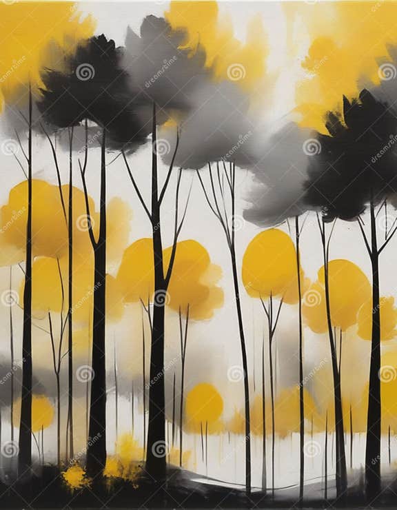 Abstract Art Uses Visual Language of Shape, Form, Color and Line To ...