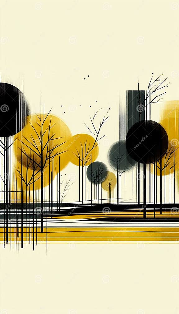 Abstract Art Uses Visual Language of Shape, Form, Color and Line To ...