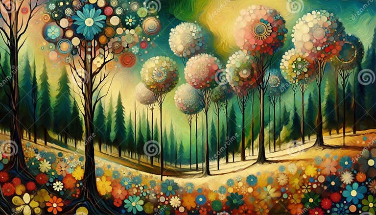 Abstract Art Uses Visual Language of Shape, Form, Color and Line To ...