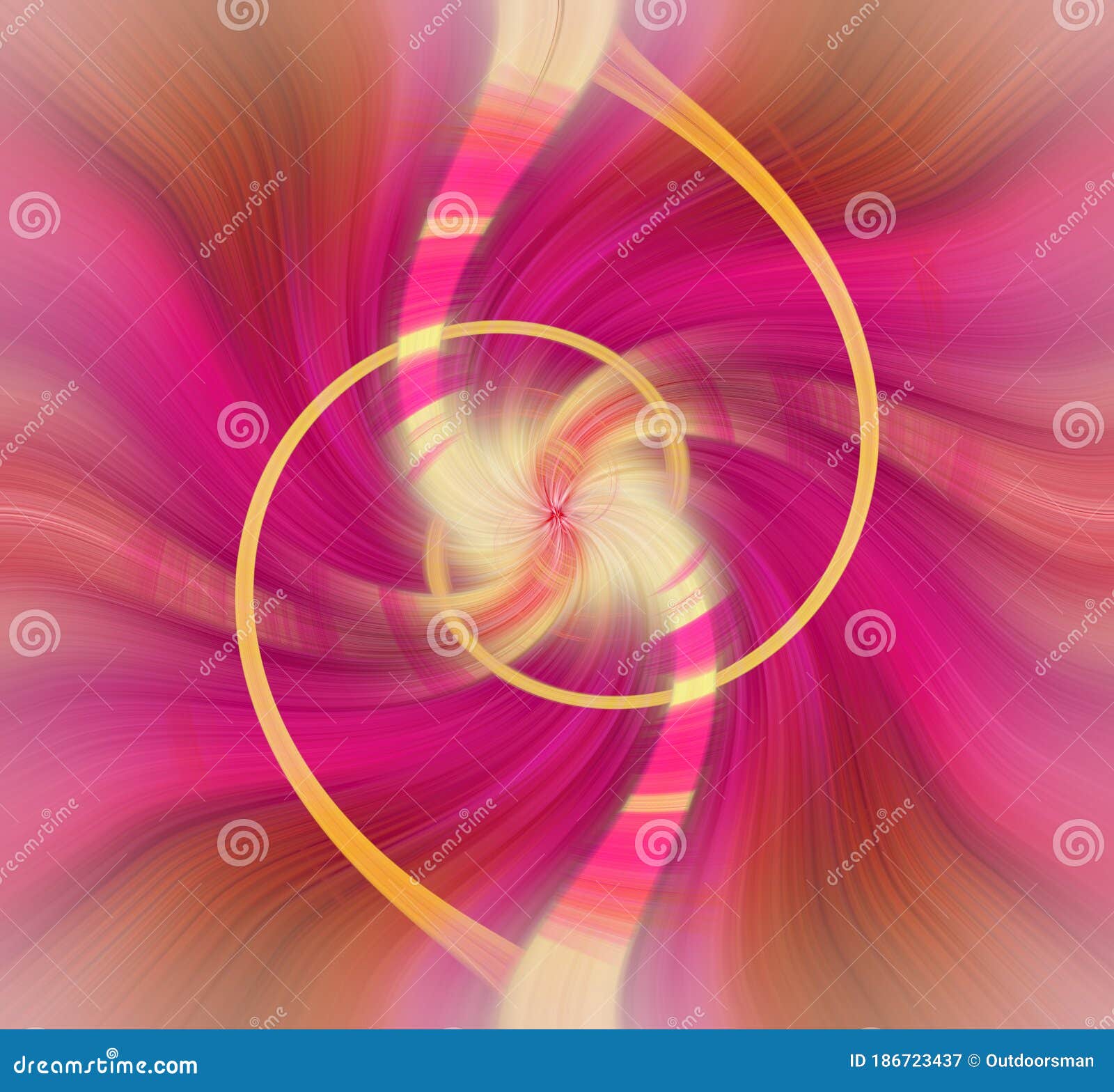 Abstract Art For Wallpaper Or Background Or Screensaver Stock Photo ...