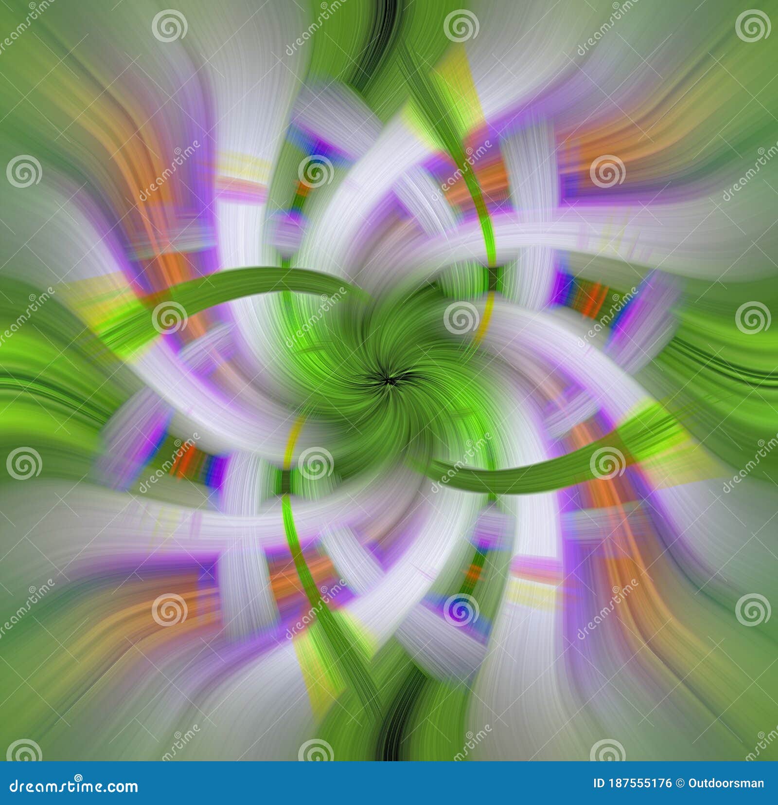 Abstract Art For Wallpaper Or Background Or Screensaver Stock Photo ...