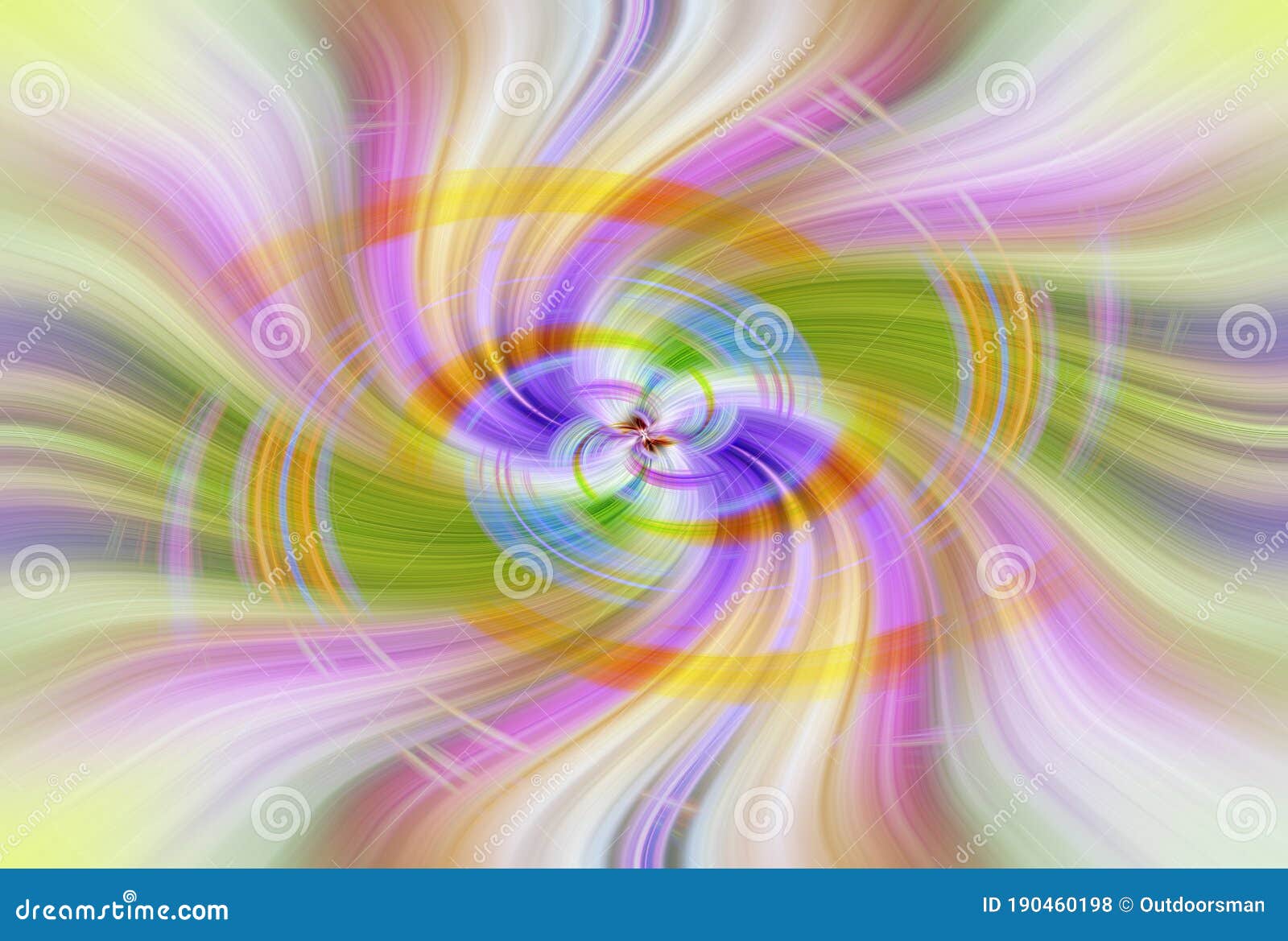 Abstract Art For Wallpaper Or Background Or Screensaver Stock ...