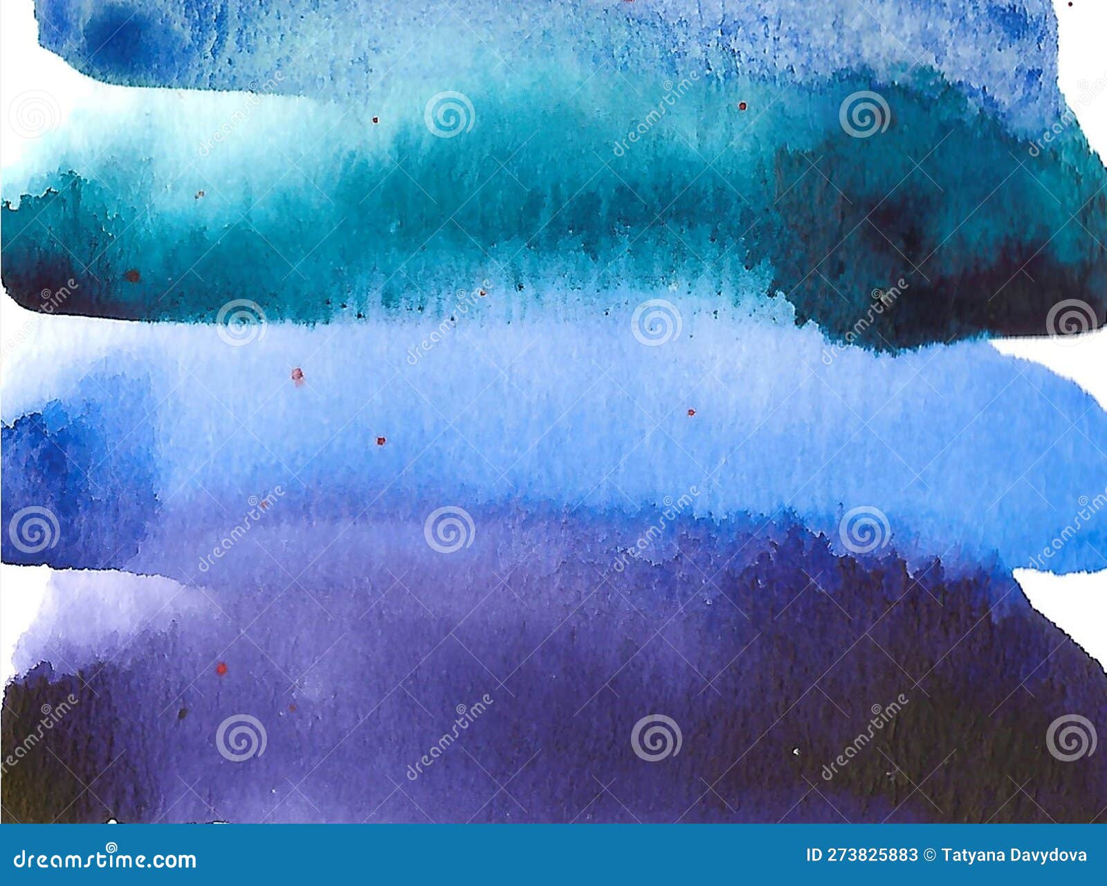 Abstract Art Water Concept Stock Image Image Of Colorful Backdrop