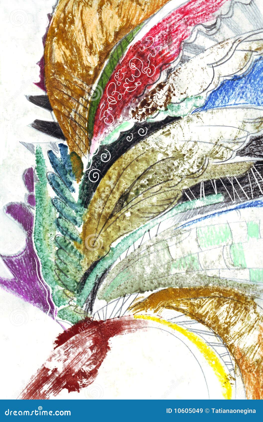 Abstract art work stock illustration. Illustration of verticalnobody ...