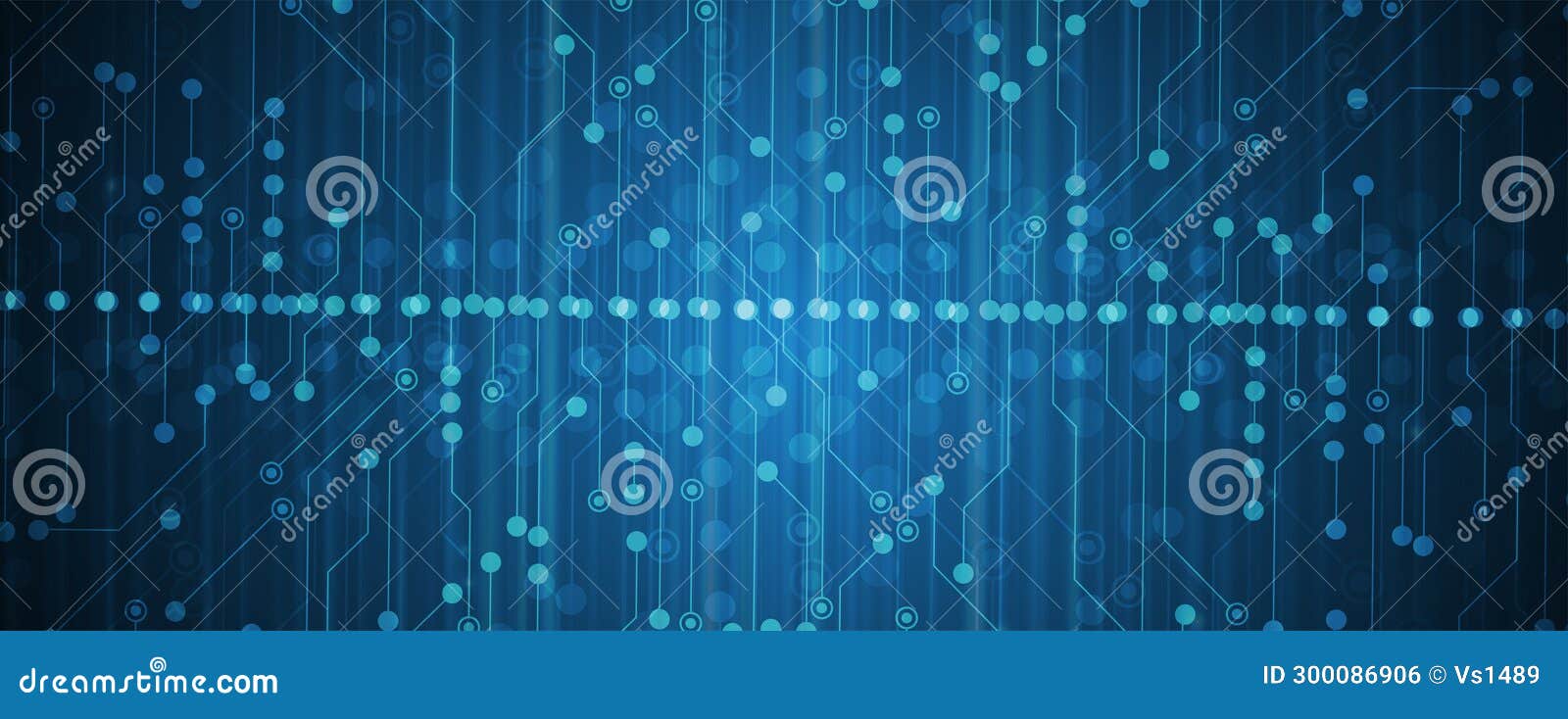 Abstract Artificial Intelligence DNA Technology. Science and Social ...