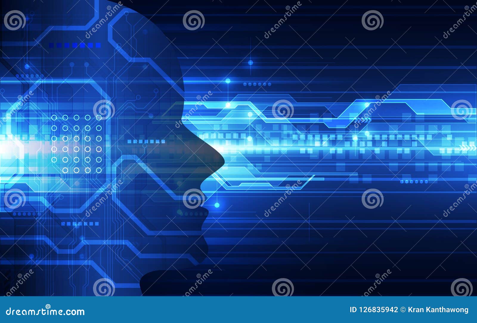 Abstract Artificial Intelligence. Technology Web Background Stock ... Abstract Artificial Intelligence. Technology Web Background Stock ...
