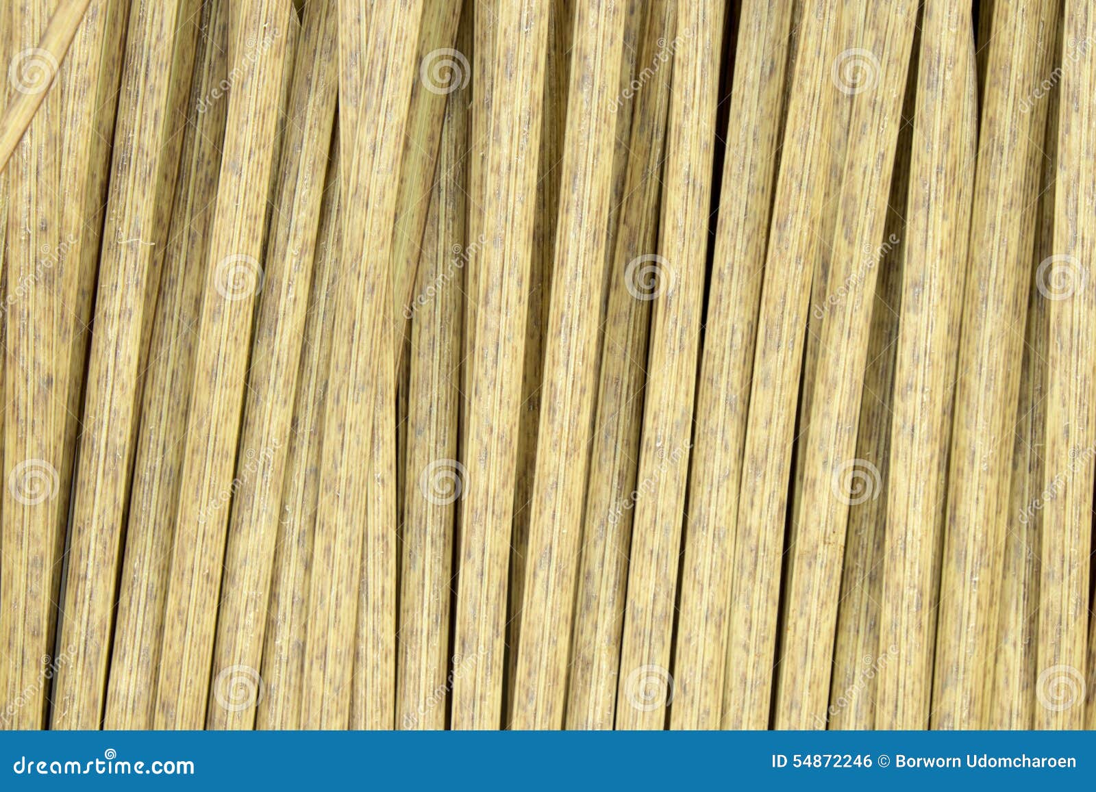 Abstract Artificial Thatch Background Stock Photo - Image of round ...