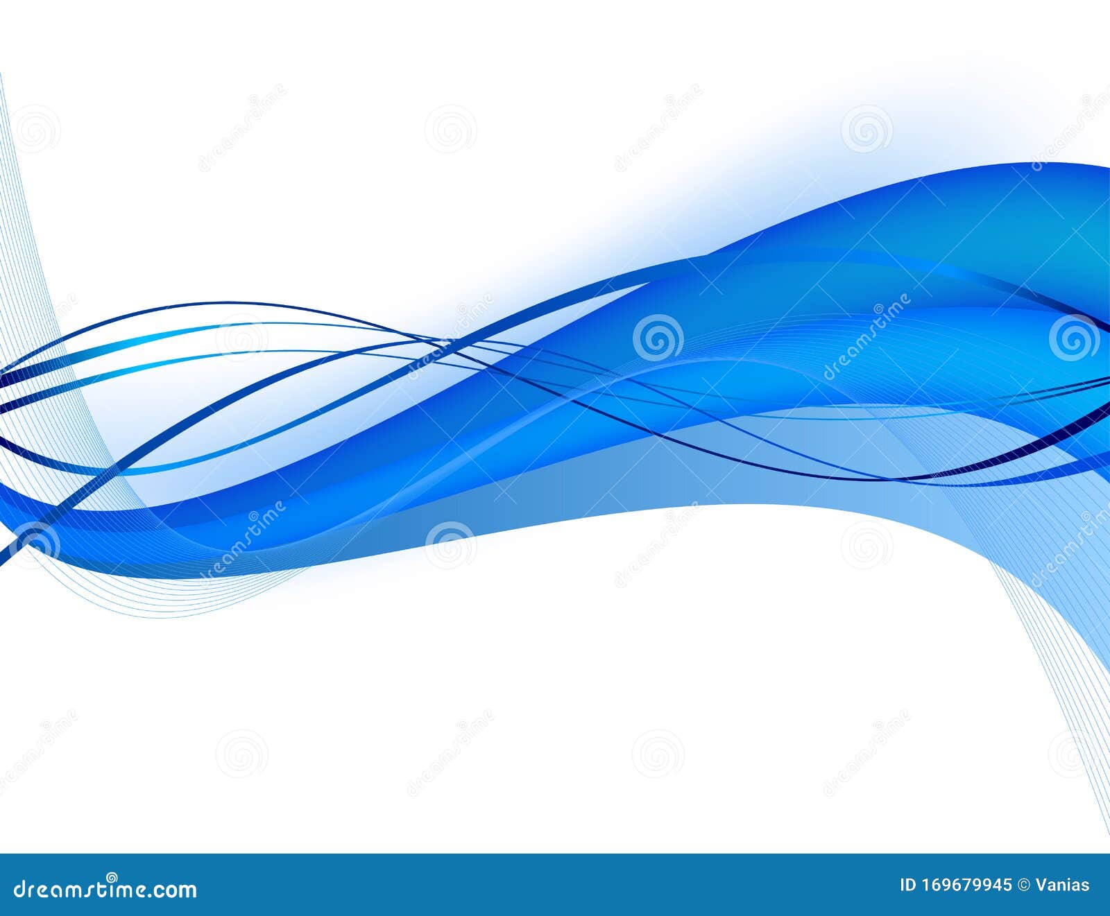 Wave Curve Line Pattern Icon Vector Or Water Ripple Zigzag Graphic ...