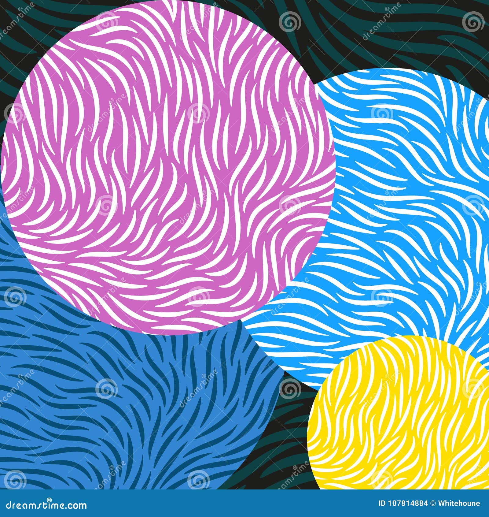 Abstract vortex background stock vector. Illustration of abstract ...