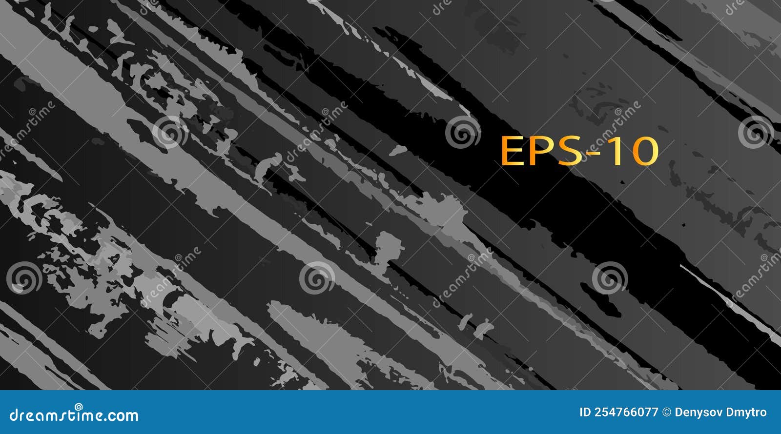 Abstract Artistic Background in Dark Colors. Vector Illustration Stock ...