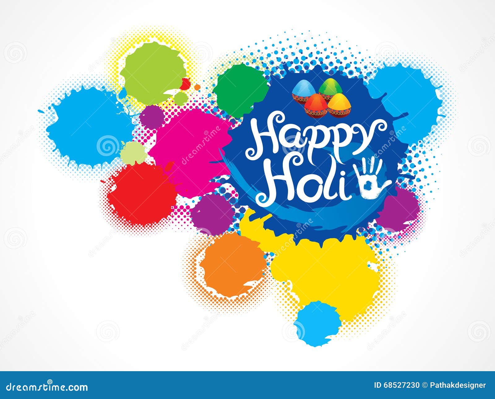 Holi Splash Stock Illustrations – 12,063 Holi Splash Stock ...