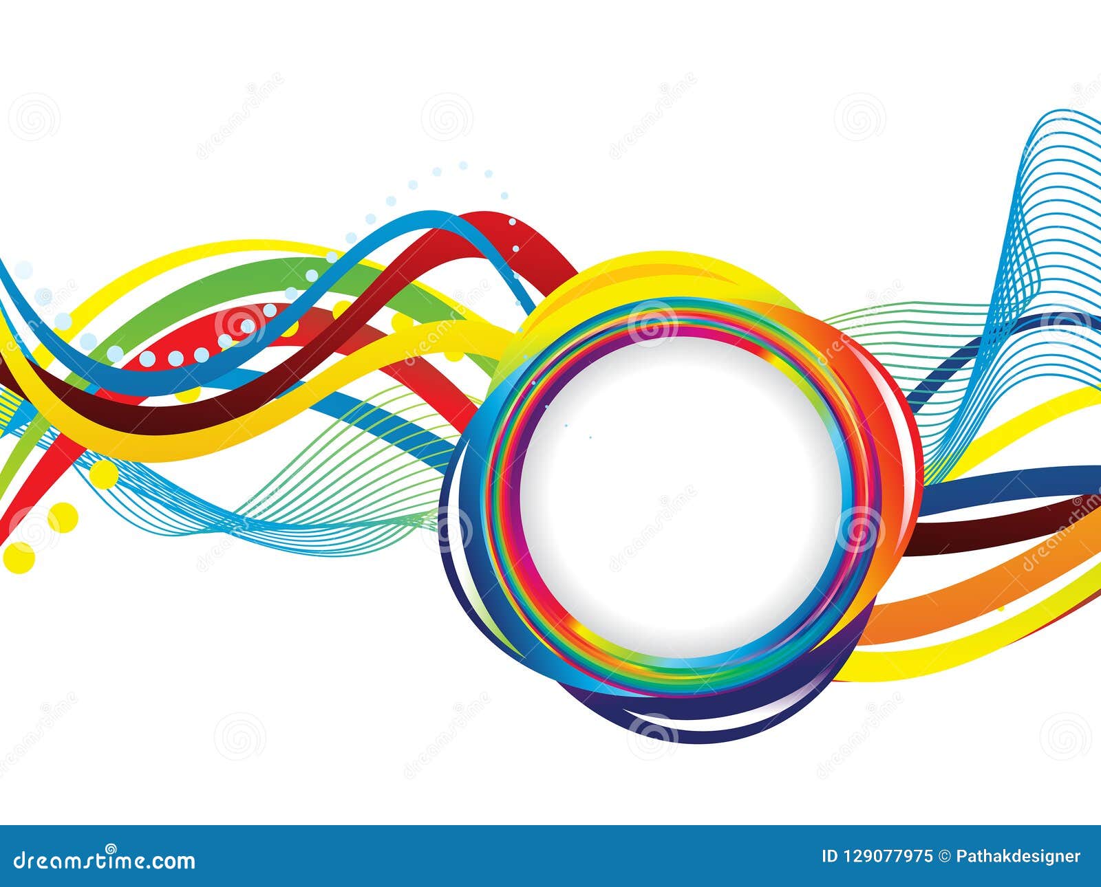 Abstract Artistic Colorful Rainbow Wave Stock Vector - Illustration of ... Abstract Artistic Colorful Rainbow Wave Stock Vector - Illustration of ...