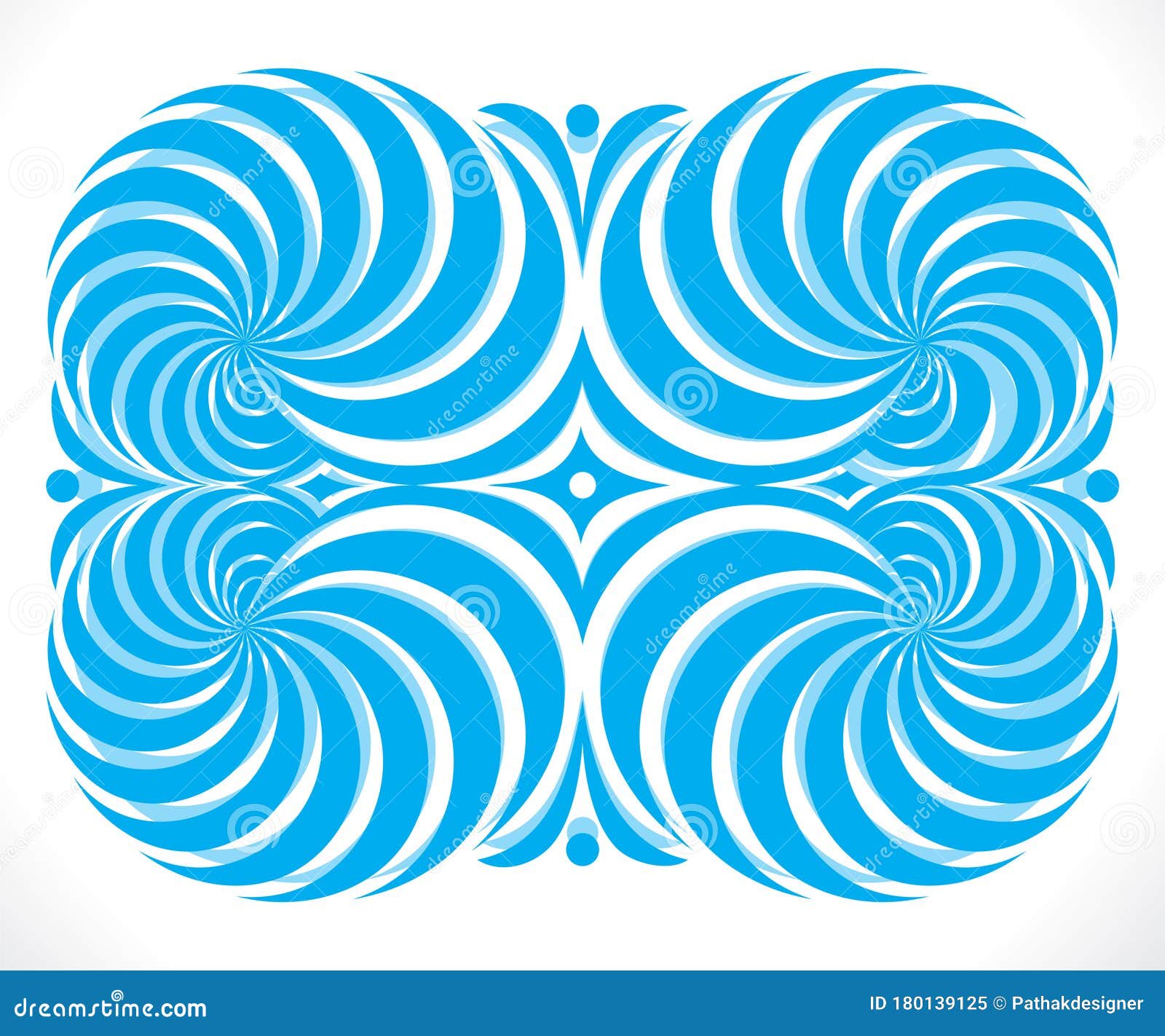 Abstract Artistic Creative Blue Background Stock Vector - Illustration ...