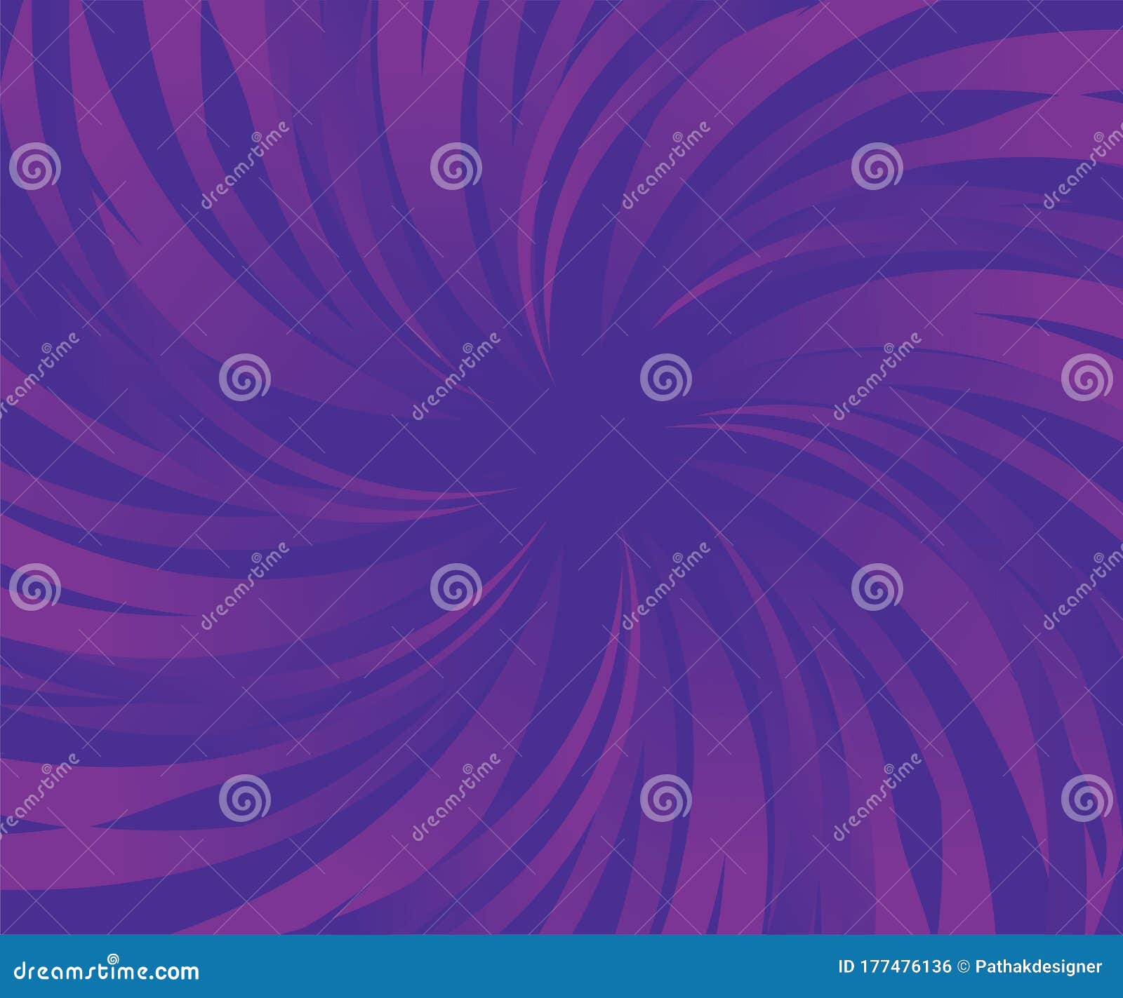 Abstract Artistic Creative Blue Swril Background Stock Vector ...