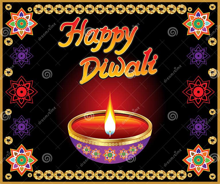 Abstract Artistic Creative Deepak Stock Vector - Illustration of ...