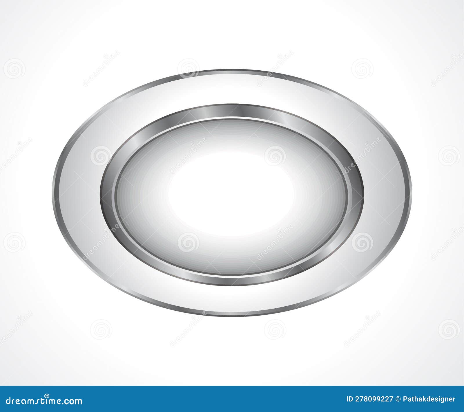 Abstract Artistic Creative Shiny Steel Plate Stock Vector ...