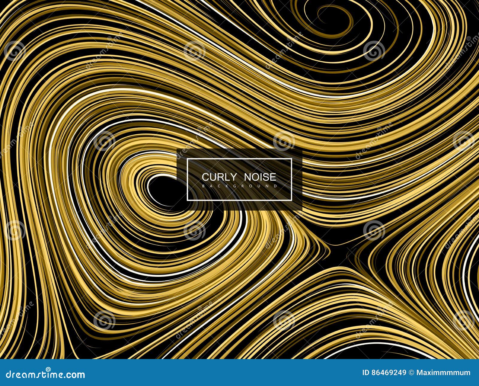 Abstract Artistic Curl Background Stock Vector - Illustration of flow ...