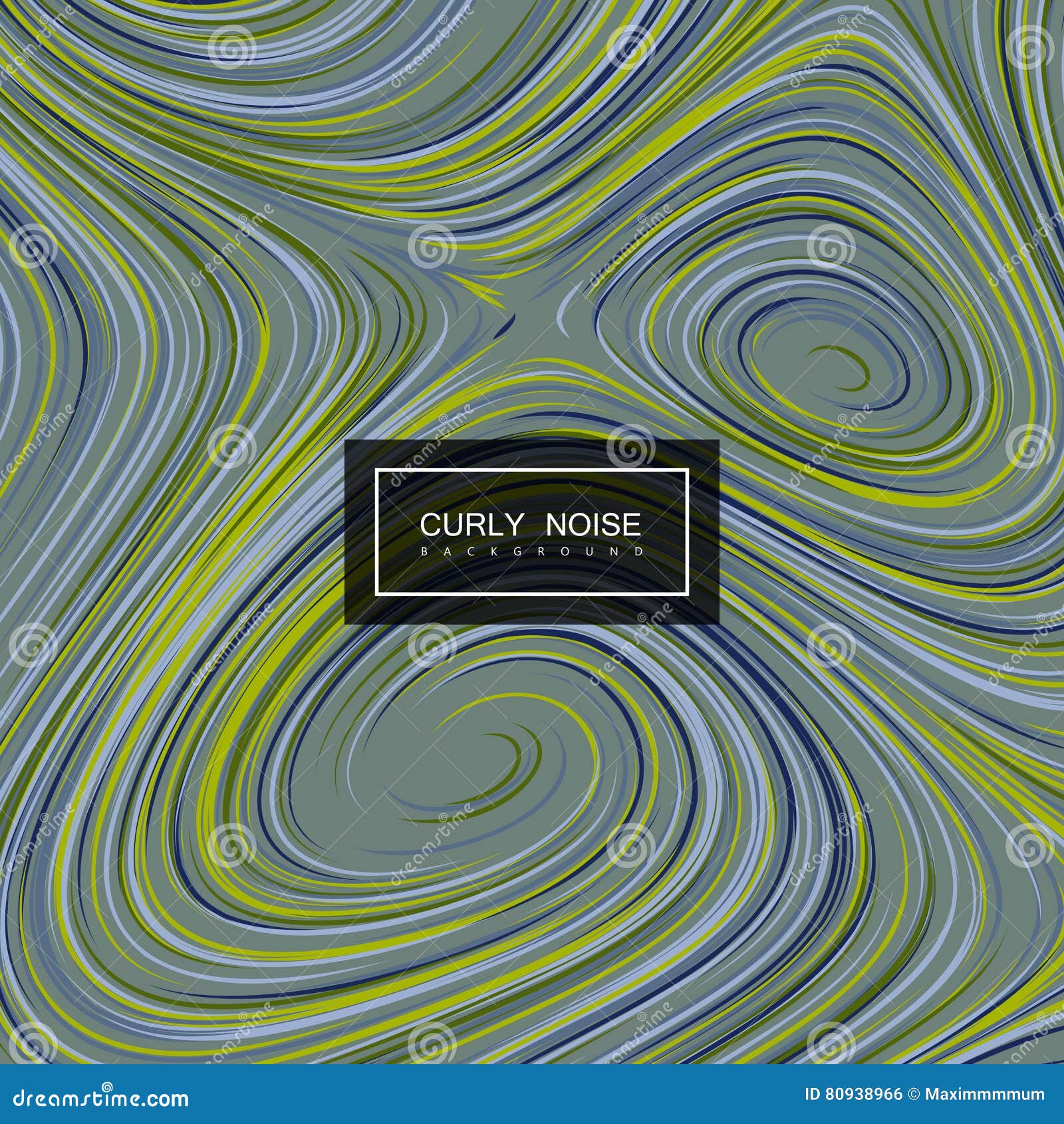 Abstract Artistic Curl Background Stock Vector - Illustration of banner ...