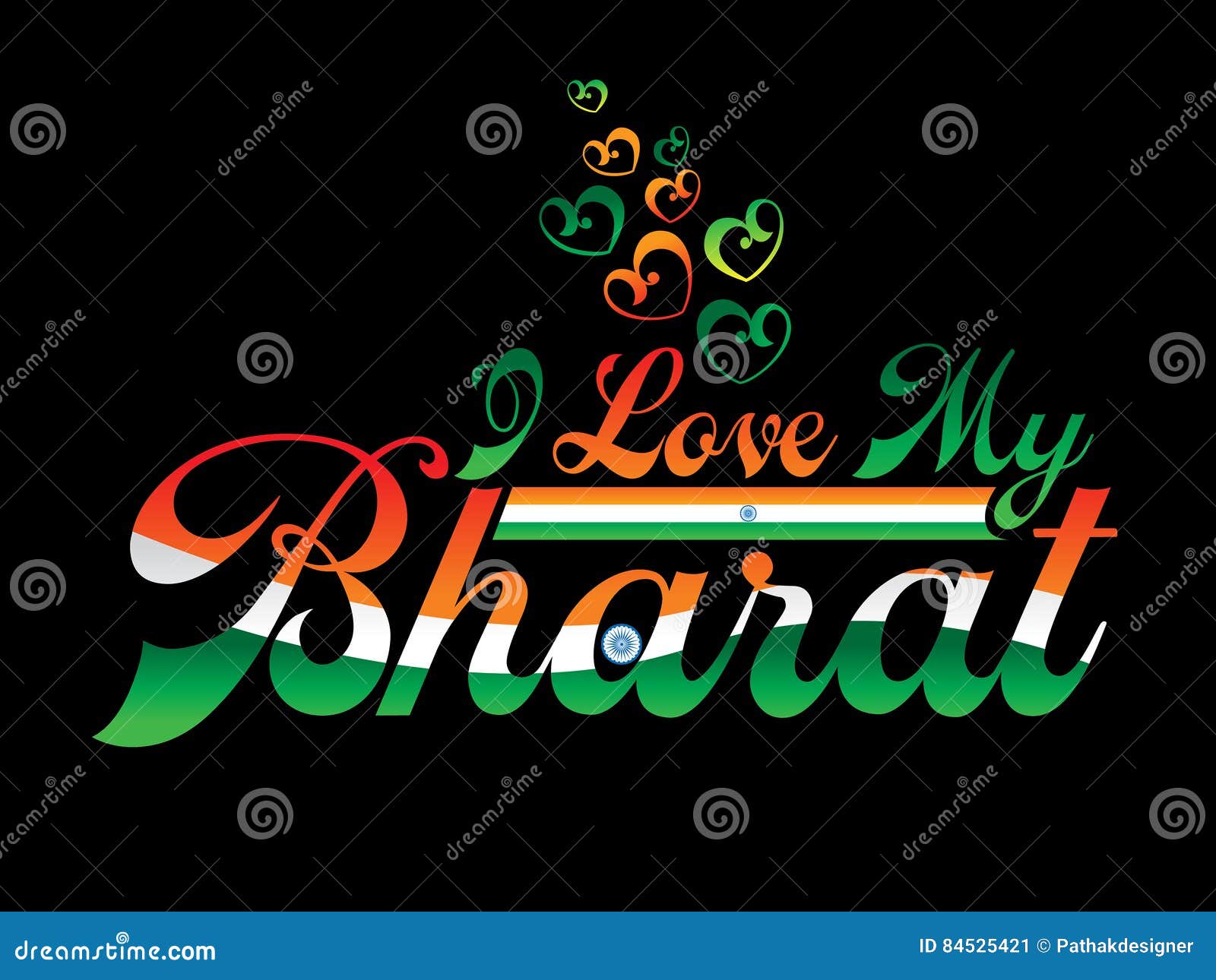 Abstract Artistic Indian Love Background Stock Vector - Illustration of ...