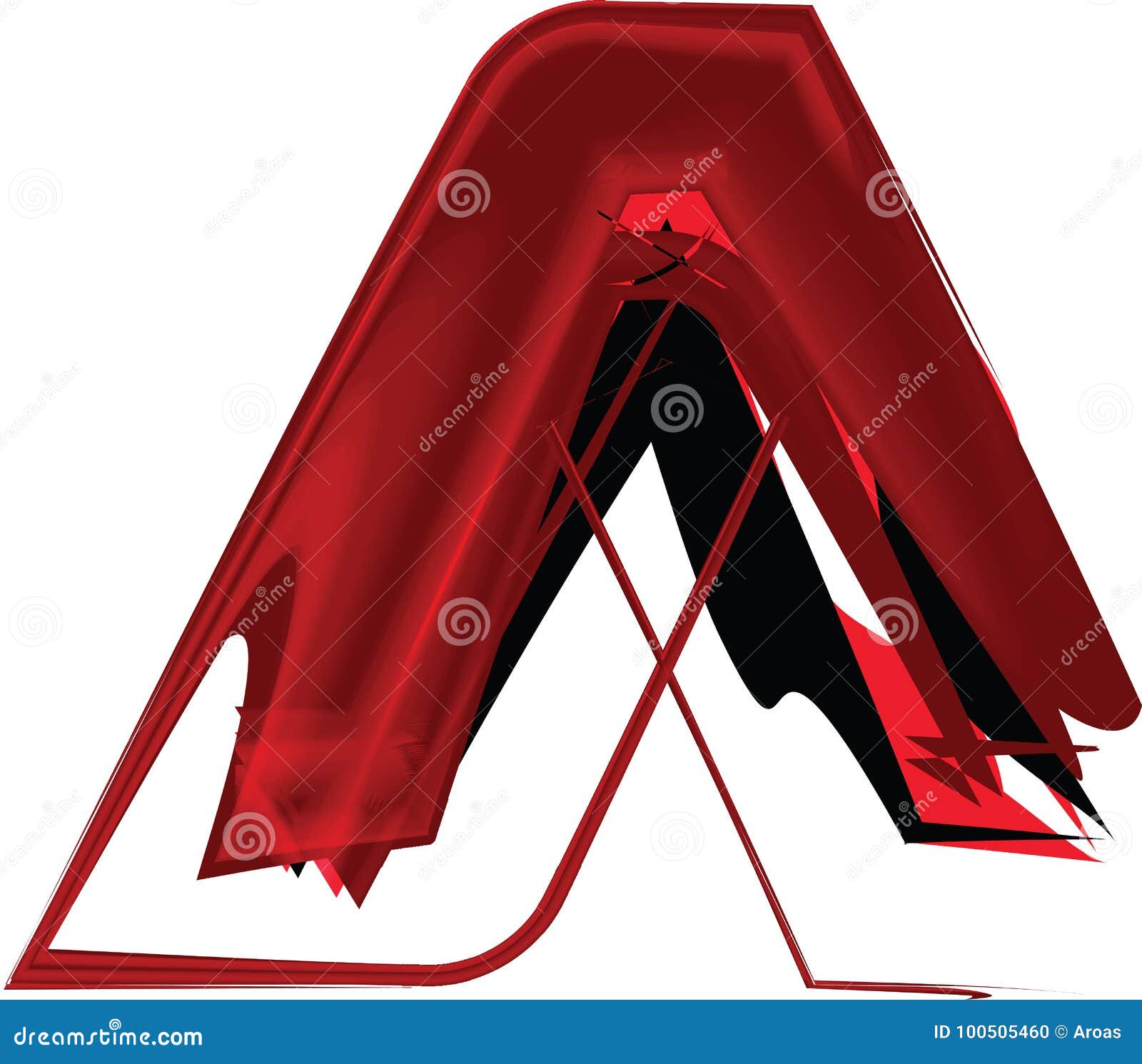 Artistic Symbol Illustration Stock Vector - Illustration of paint ...