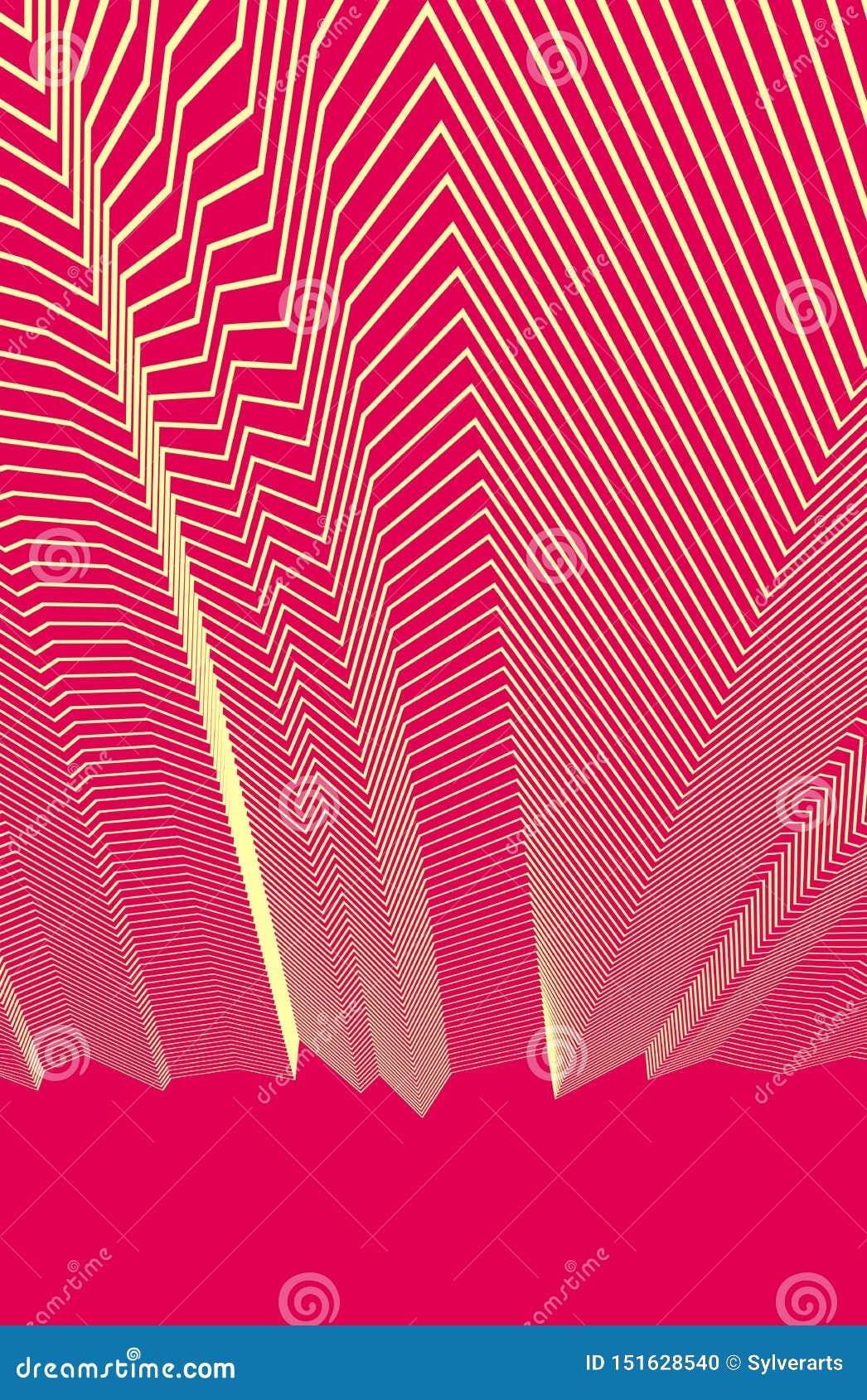 Abstract Artistic Linear Background, Straight Rhythmic Geometric 3d ...