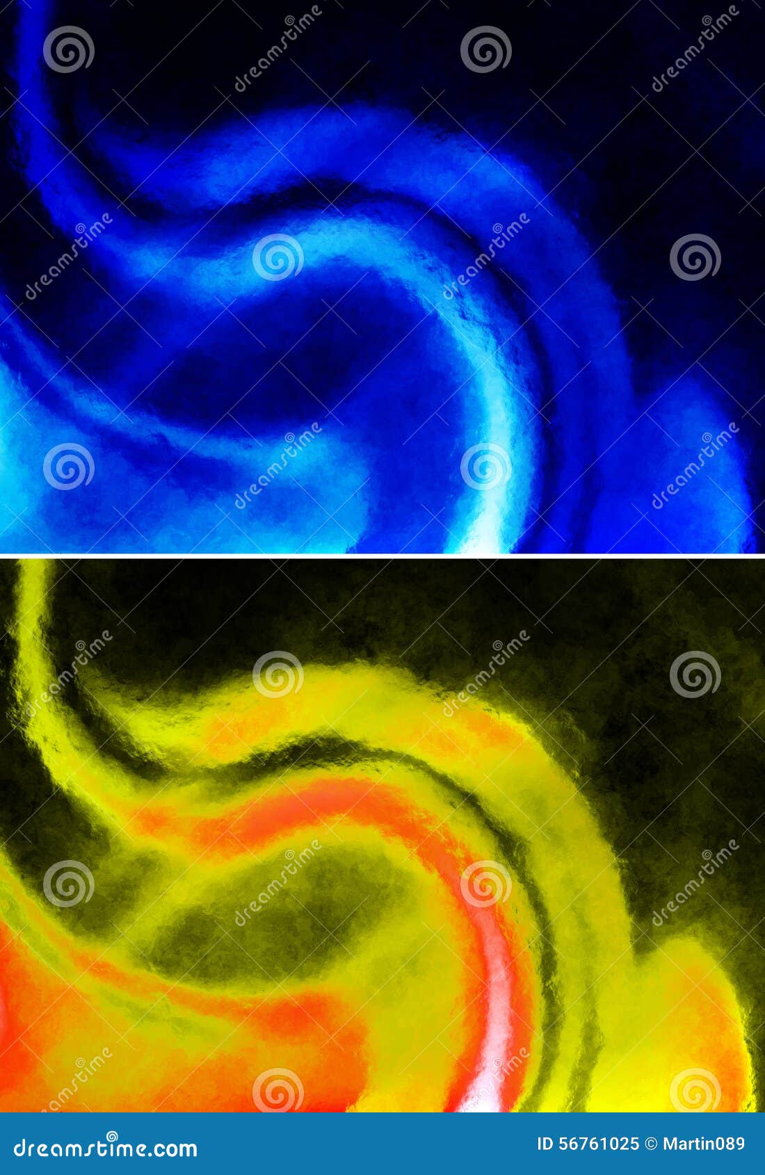 Abstract Artistic Wave Background Stock Illustration - Illustration of ...