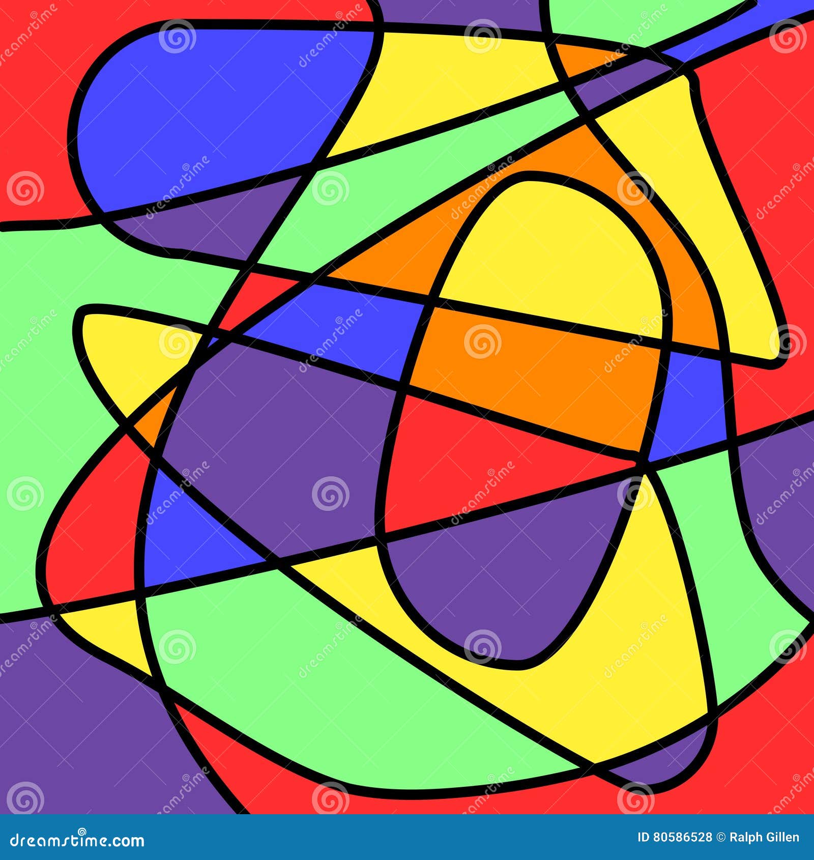 Abstract Artwork stock illustration. Illustration of abstract - 80586528