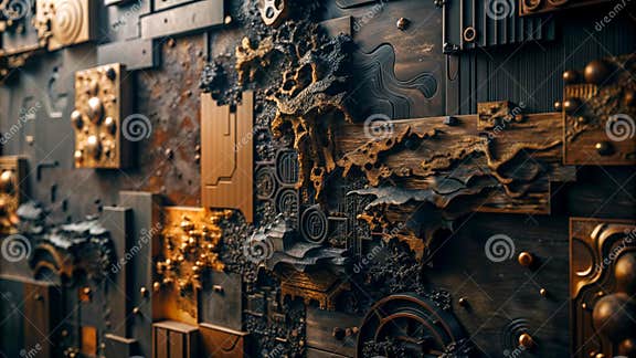 Embossed Surfaces: a Study in Textural Contrast Neural Network Art ...