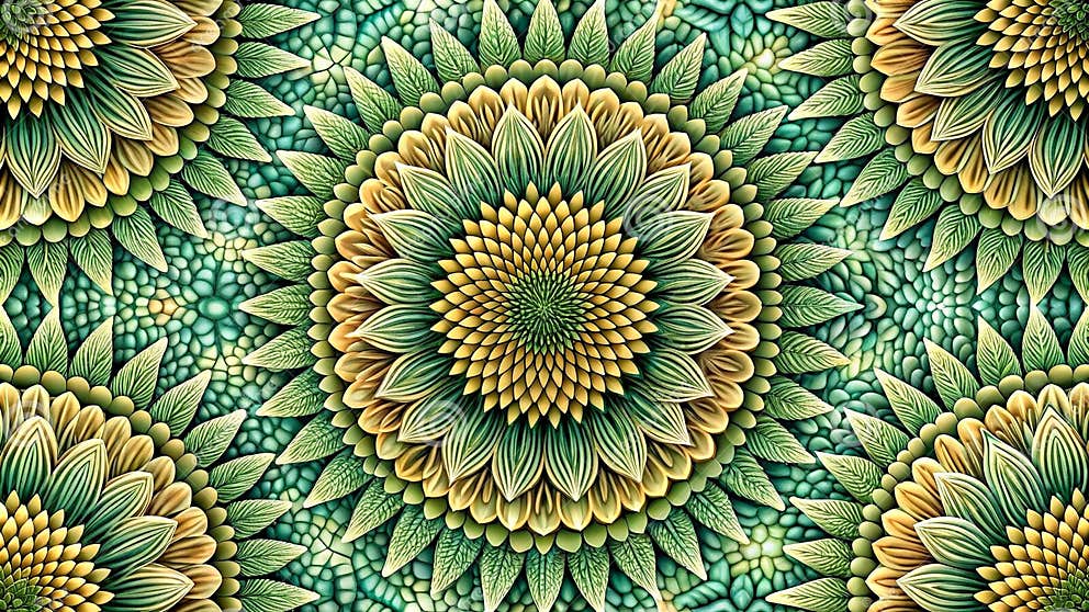 The Language of Nature: Abstract Patterns Inspired by Natural Forms and ...