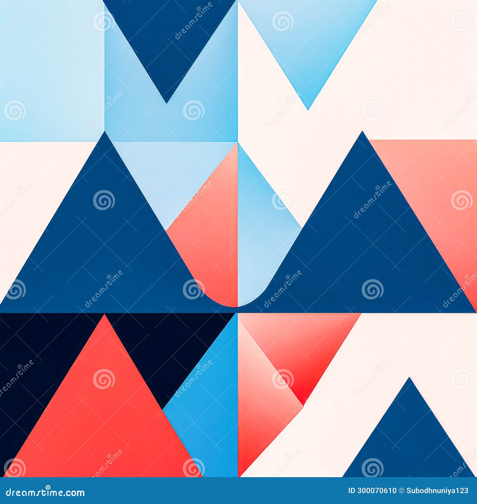 An Abstract Artwork with Random Textures and Patterns. Stock ...