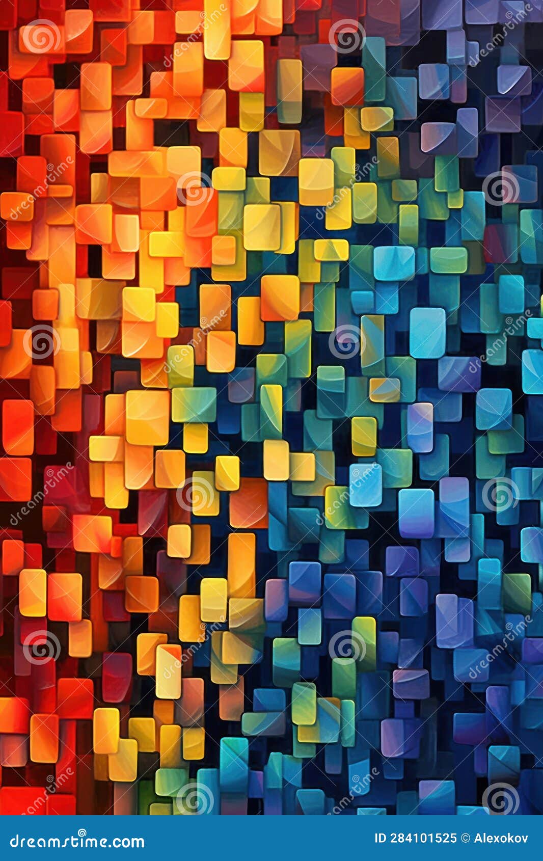 Abstract Artwork Representing Music Conceptually Stock Illustration ...