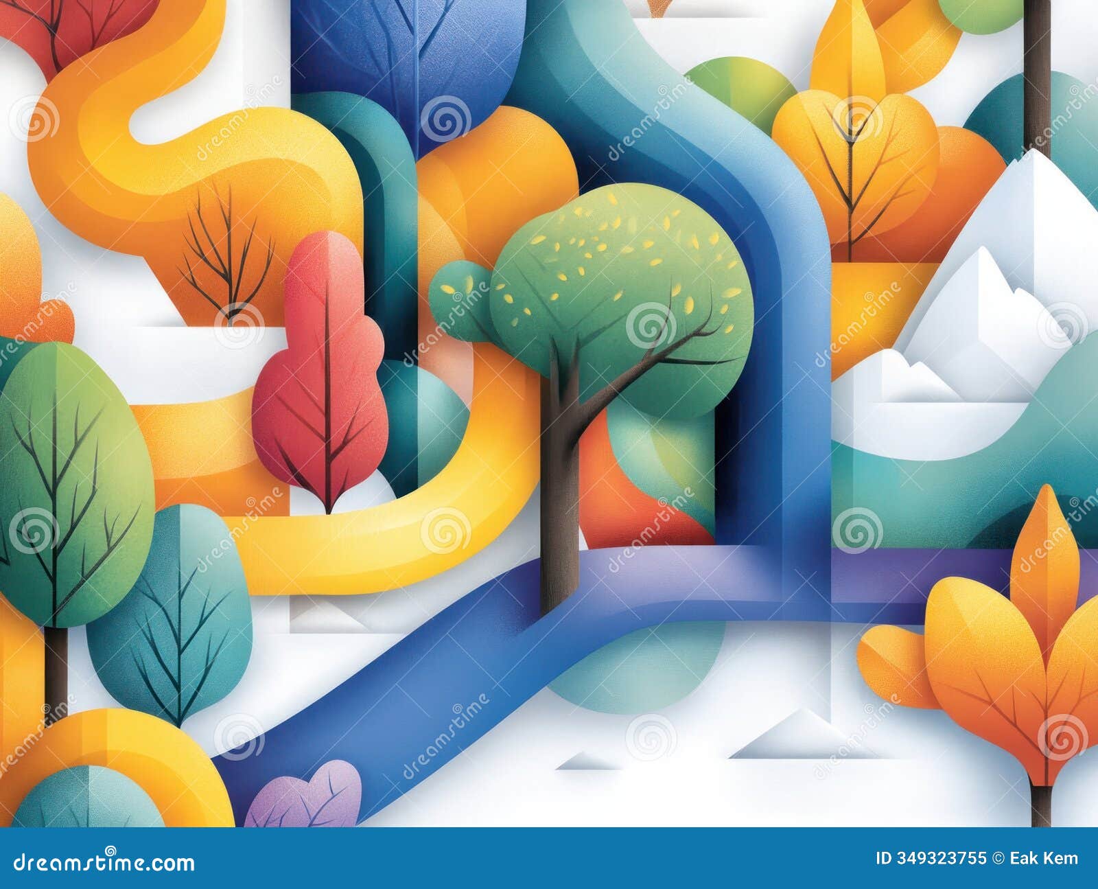Artistic Depiction of Language Therapy Dynamic Communication Pathways ...