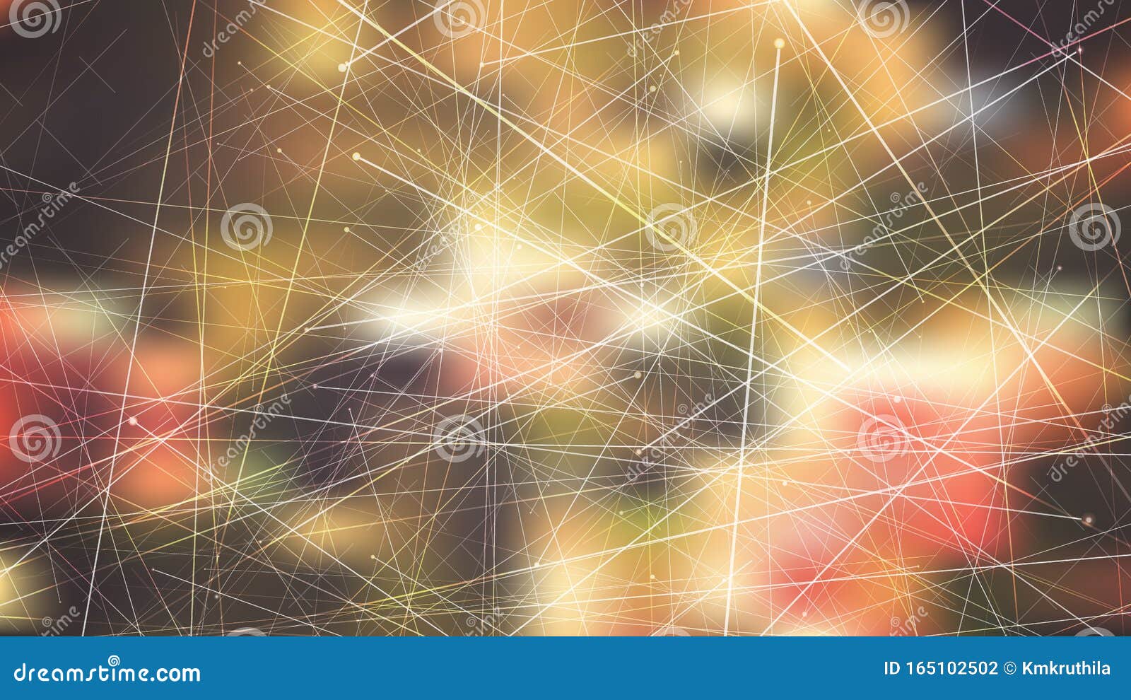 Abstract Asymmetric Random Lines Dark Color Background Vector Art Stock ...