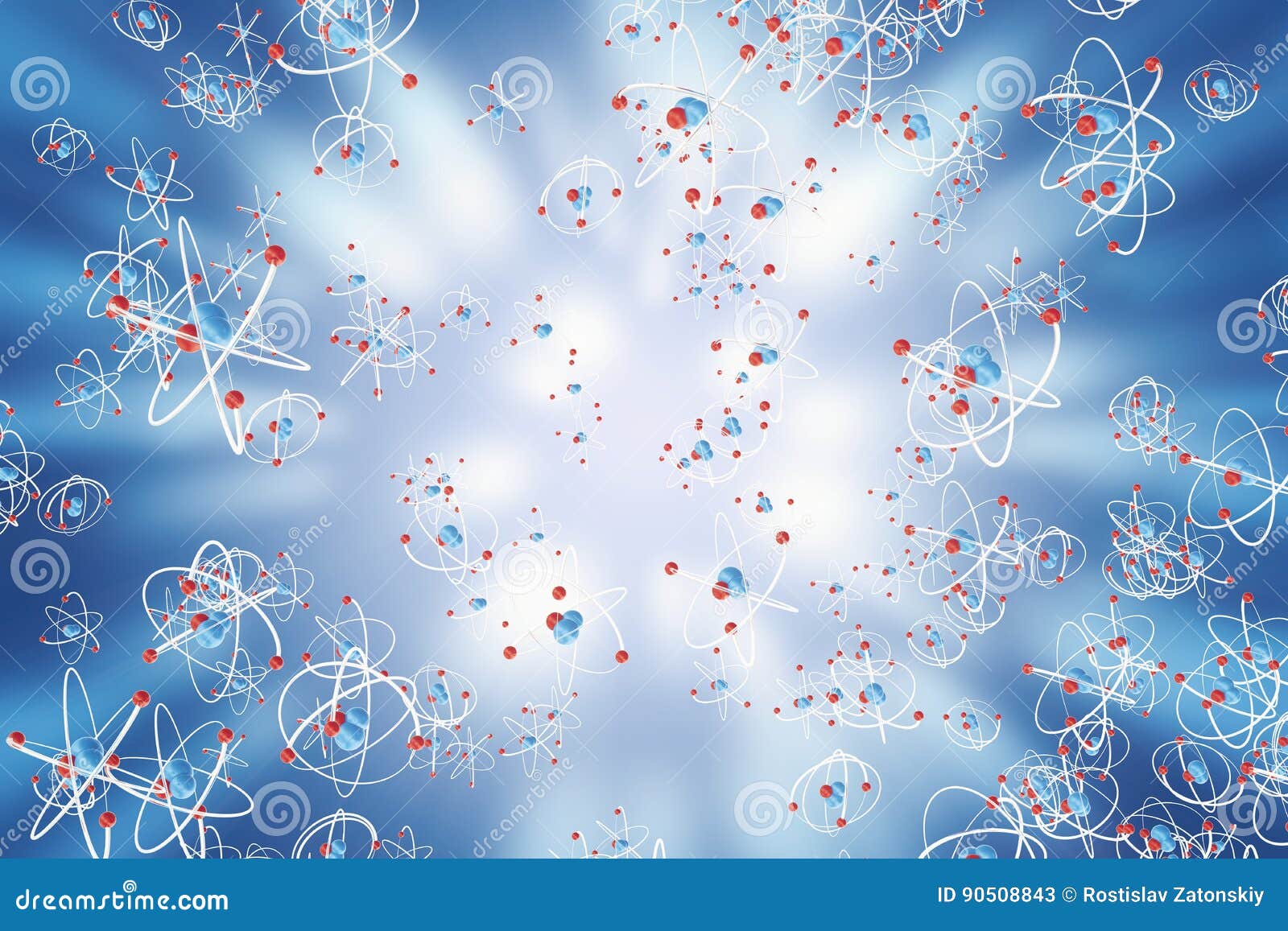 Chemistry Model Salt Molecule Diatomic Sodium Chlorine NaCl Scientific ...