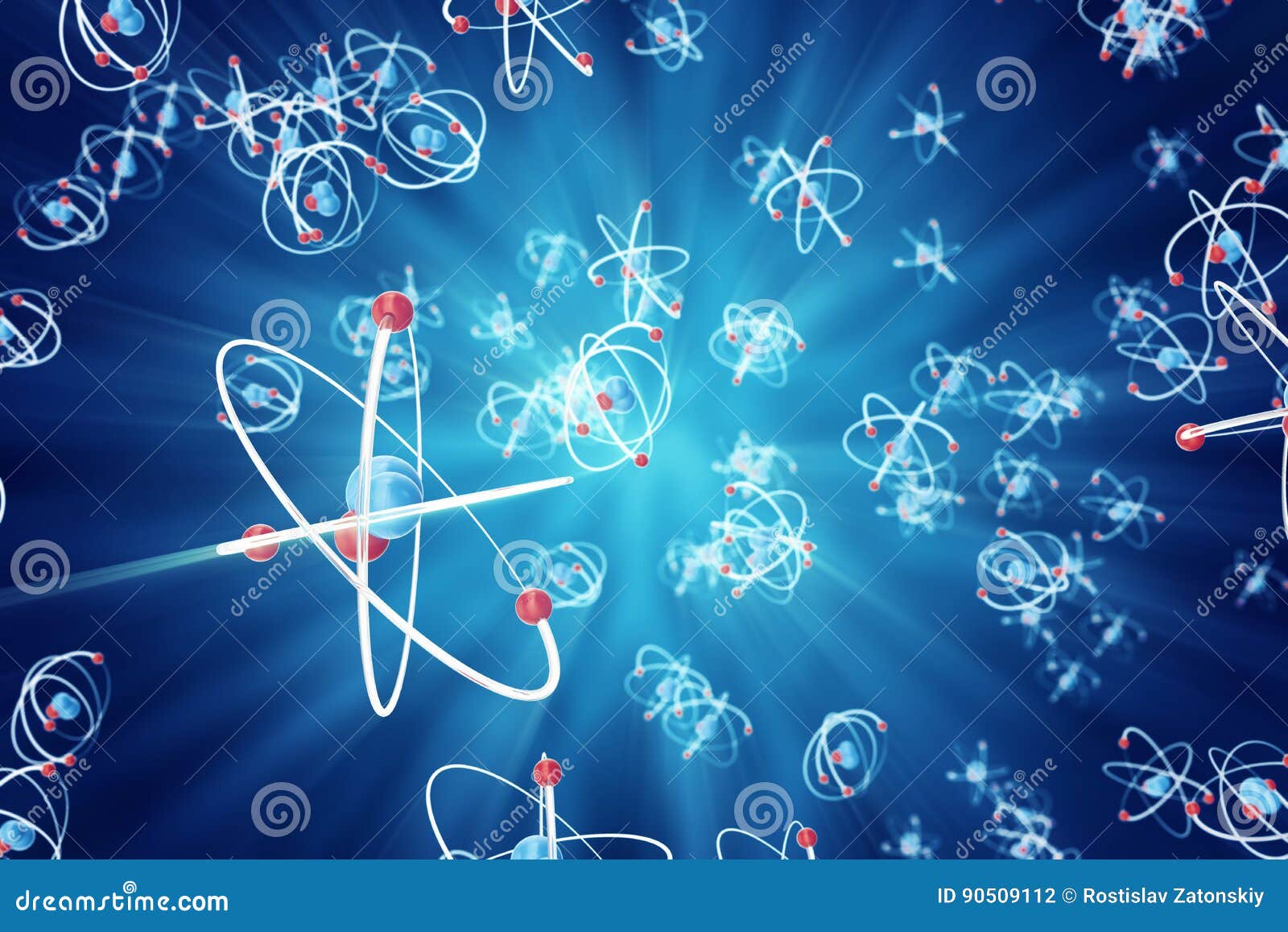Chemistry Model Salt Molecule Diatomic Sodium Chlorine NaCl Scientific ...
