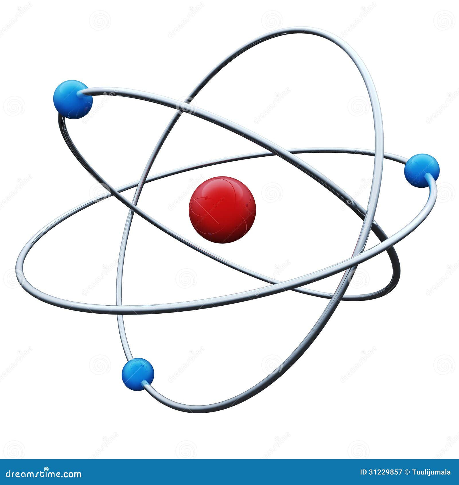 Abstract atom stock illustration. Illustration of chemistry - 31229857