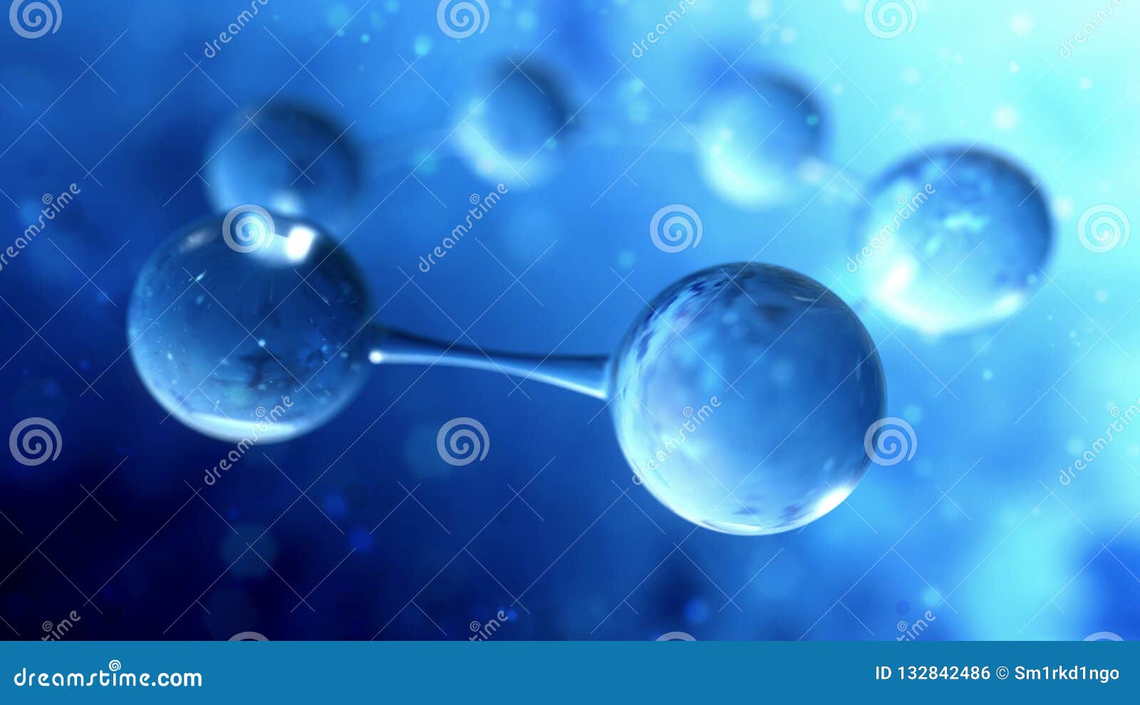 Water Molecule Microscope