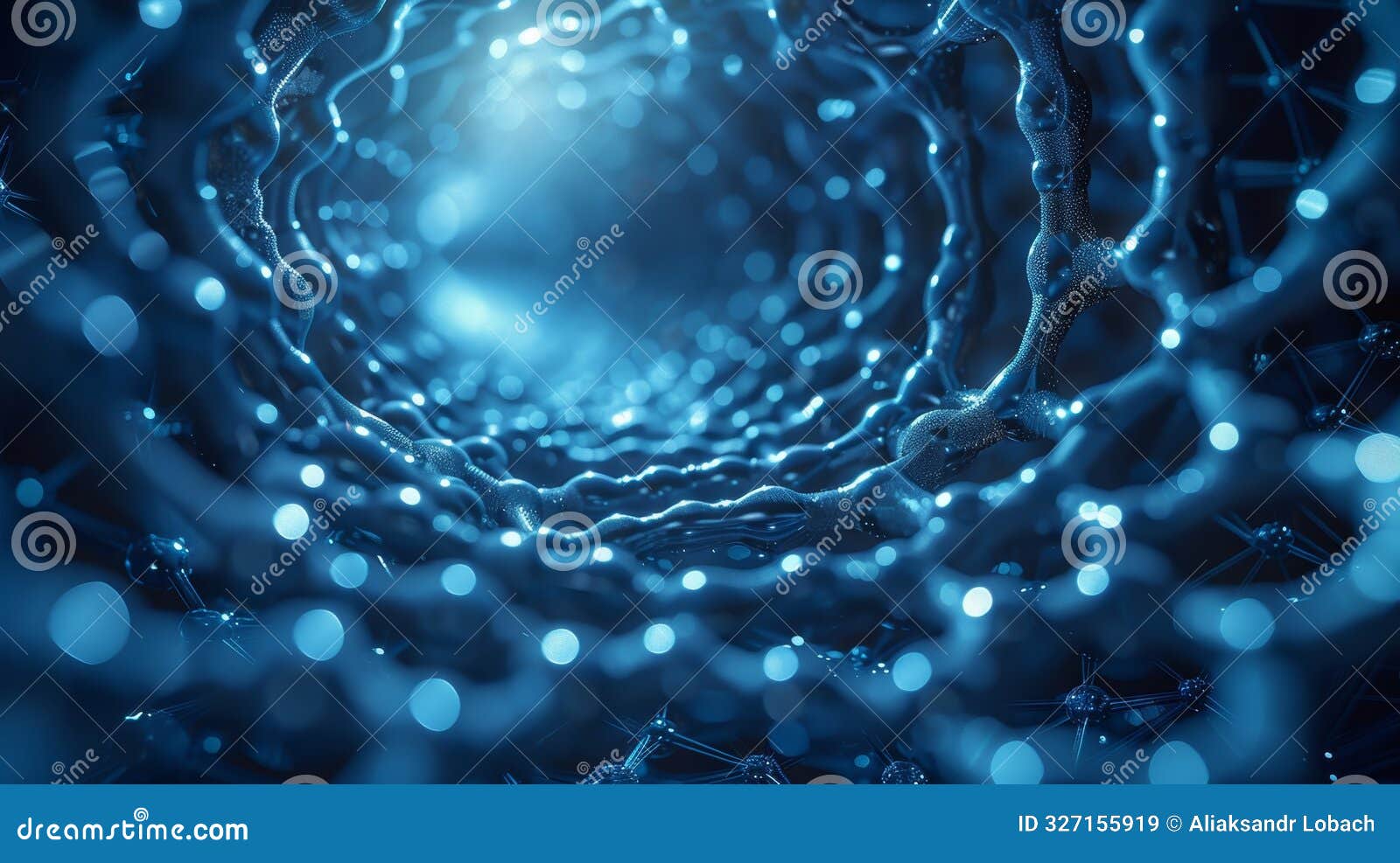 Abstract Atomic Lattice, Molecular Grid of Graphene, Graphene Atomic ...