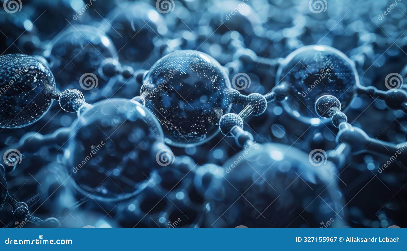 Abstract Atomic Lattice, Molecular Grid of Graphene, Graphene Atomic ...