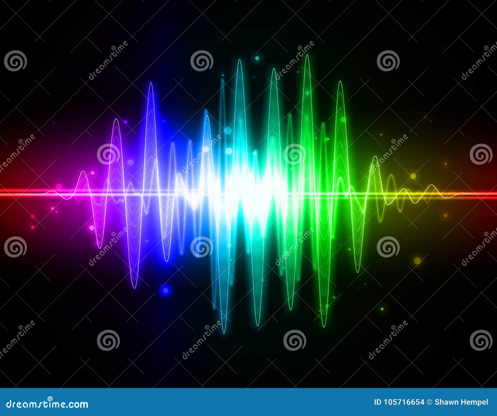 Abstract Audio Spectrum Waveform Stock Illustration - Illustration of ... Abstract Audio Spectrum Waveform Stock Illustration - Illustration of ...