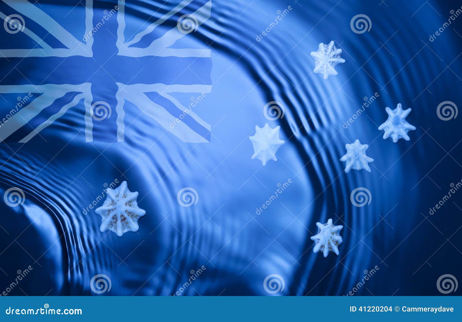 Abstract Australian Flag Australia Day Stock Photo - Image of patriotic ...