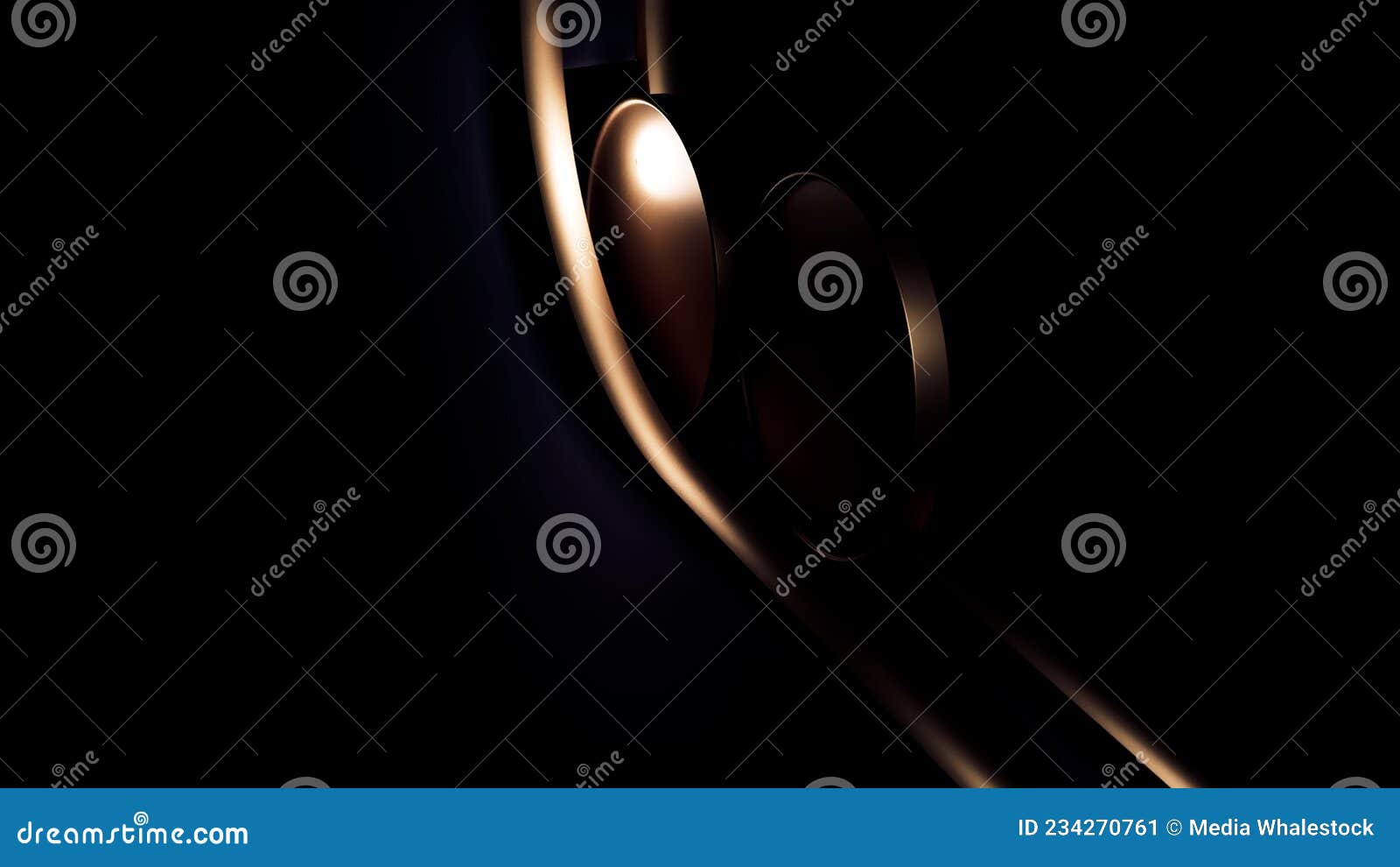 Abstract Automatic Mechanism with Three Flat Disk Shaped Objects ...