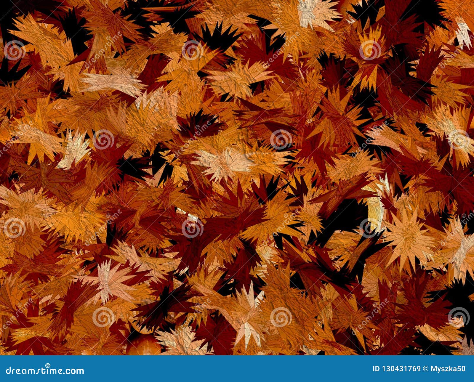 Abstract autumn background stock illustration. Illustration of modern ...