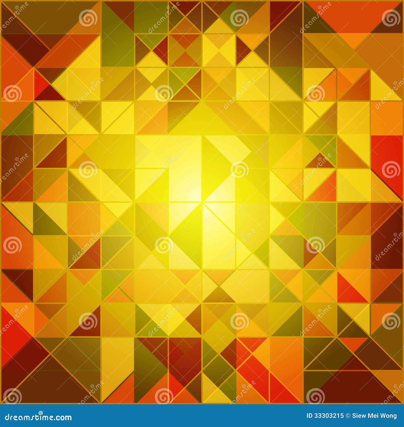 Abstract Autumn Colors Geometric Background Vector Illustratie ...