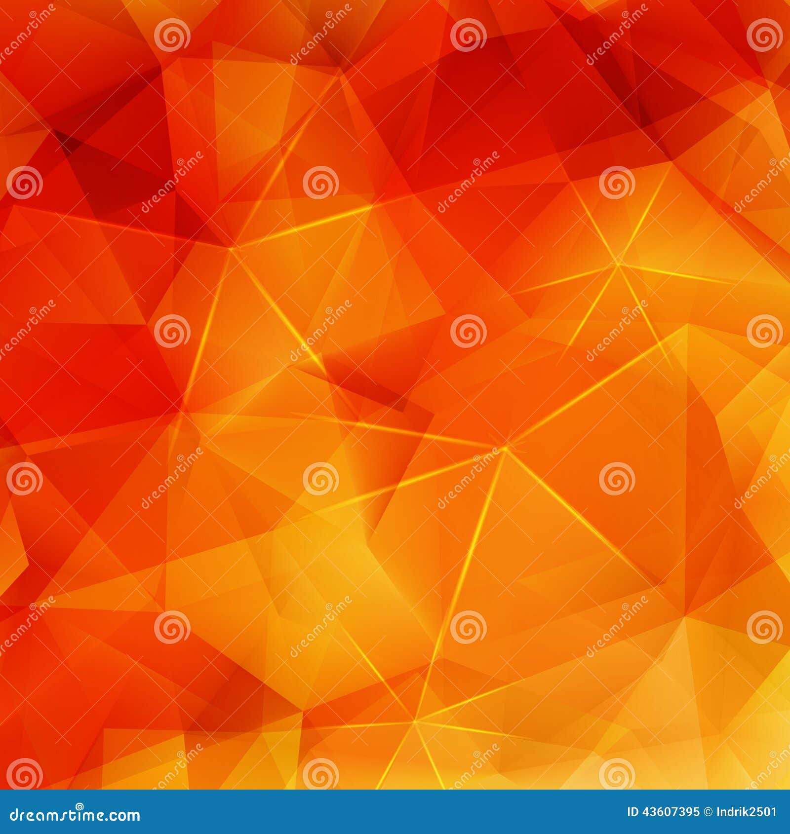 Abstract Autumn Geometric Shapes. Plus EPS10 Stock Vector ...