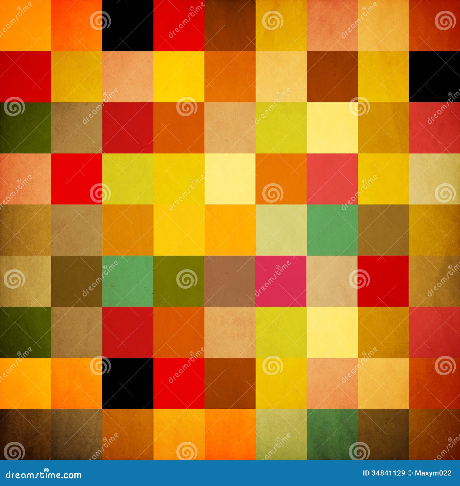 Abstract Autumn Seamless Background Stock Image - Image of fall ...